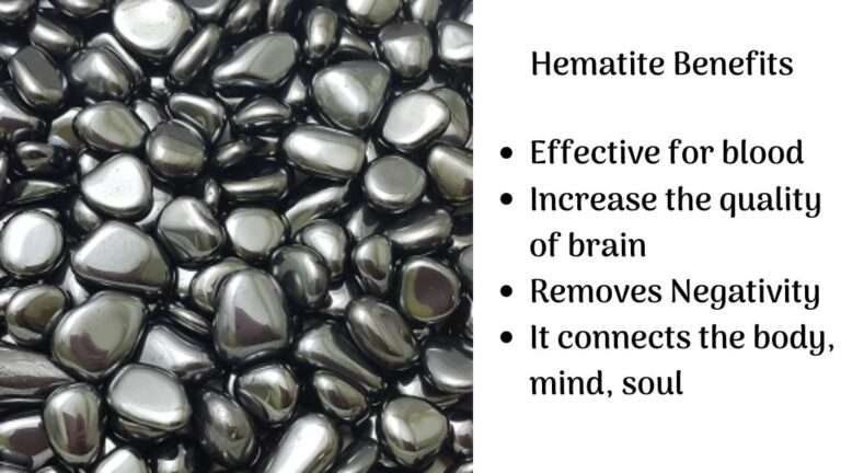 Hematite Crystal: A Perfect Grounding Healing Crystal